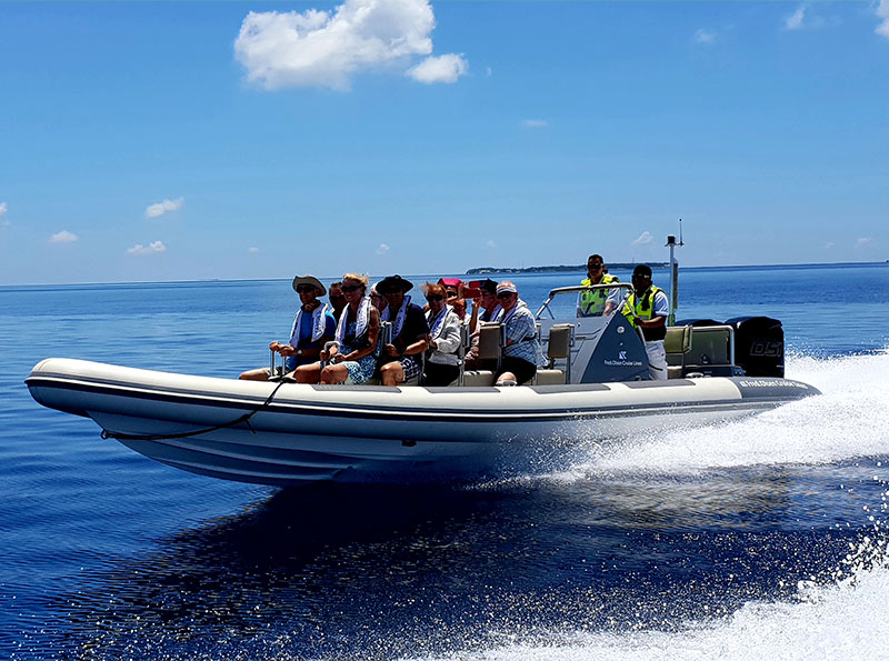 Explore More On Board Our RIBs