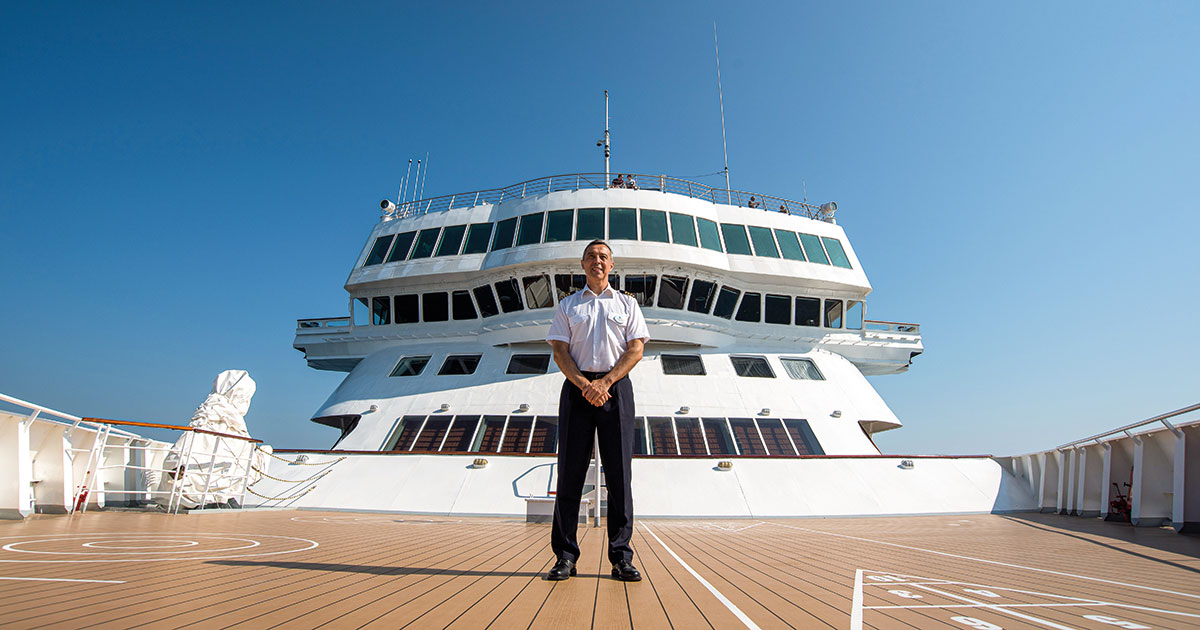 Captain Victor Stoica - Cruise Blog