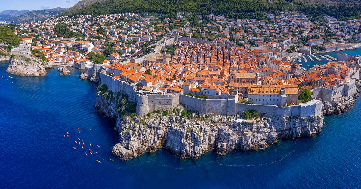 Mediterranean Cruise Fly Cruise from UK | Oct 2026