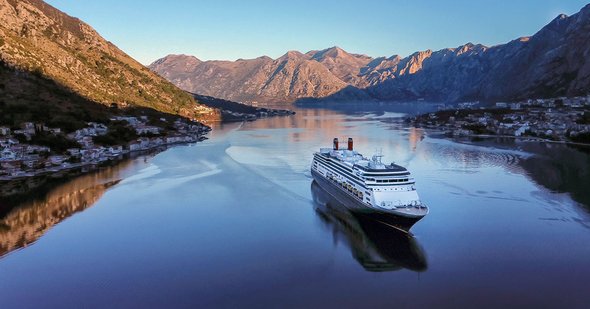 Smaller Cruise Ships