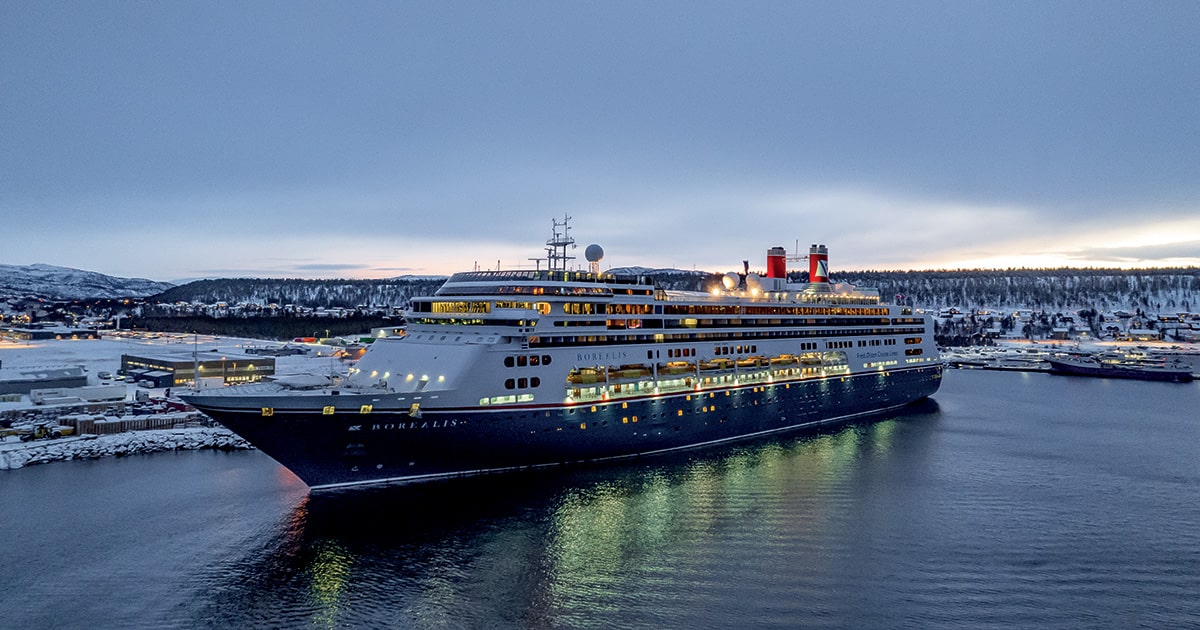 Norwegian Fjords Cruises 2026, 2027 & 2028