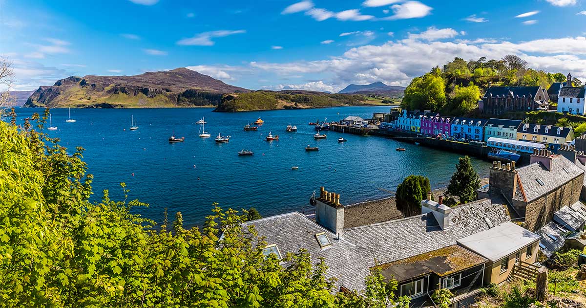 Scenic Isles of Scotland | Jul 27 | Fred. Olsen