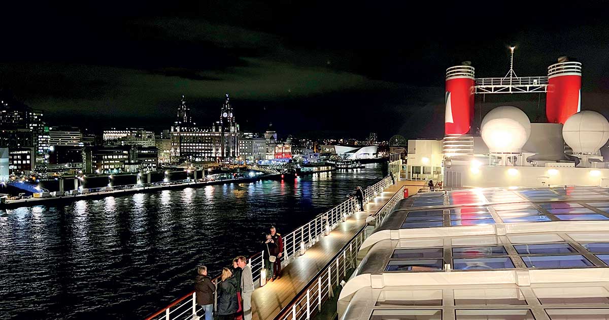 Cruise from England 2026 & 2027