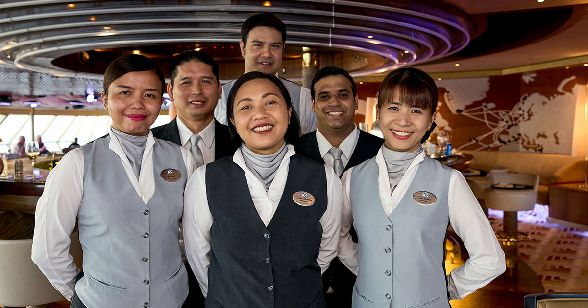 Meet the Team | Cruise Ship Captain & Family