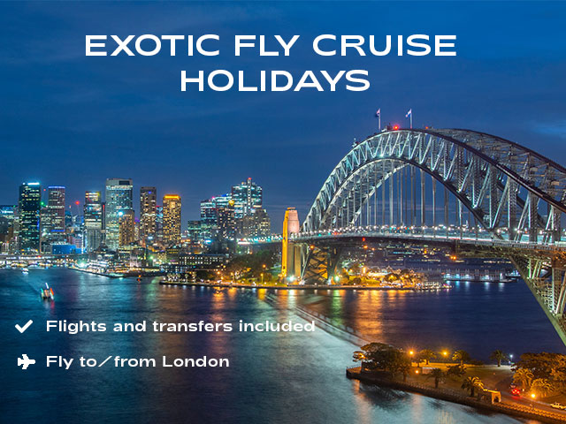 Fly & Cruise Holidays | Fly Cruises | Fred. Olsen Cruises
