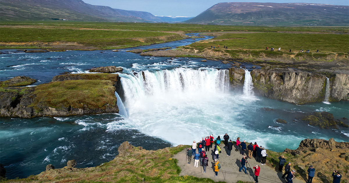 Iceland Glaciers & Waterfalls Cruise | Fred. Olsen