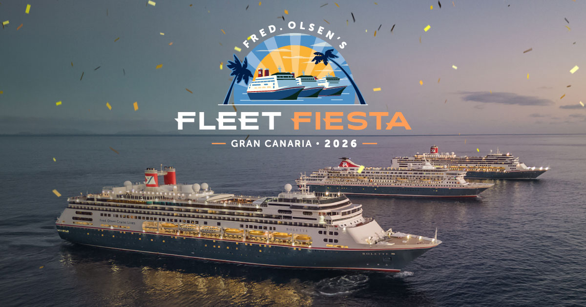 Fred. Olsen's Fleet Fiesta